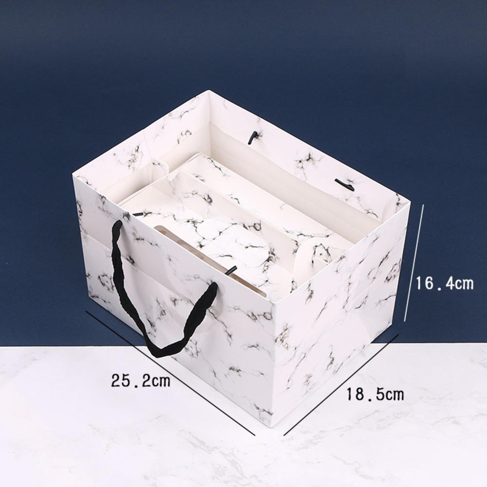 3035 # Marmer Patroon Snoep Doos 1/2/4/6 Cups Muff... – Grandado
