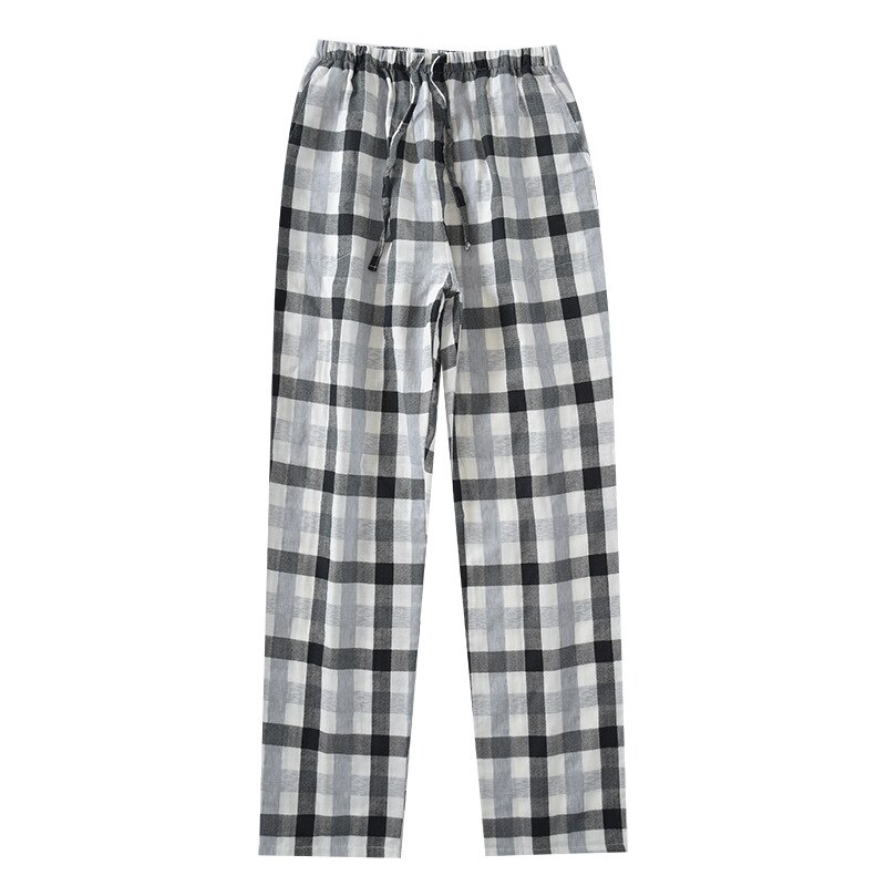 Couple Pajamas Spring and Summer Pure Cotton Doubl... – Grandado