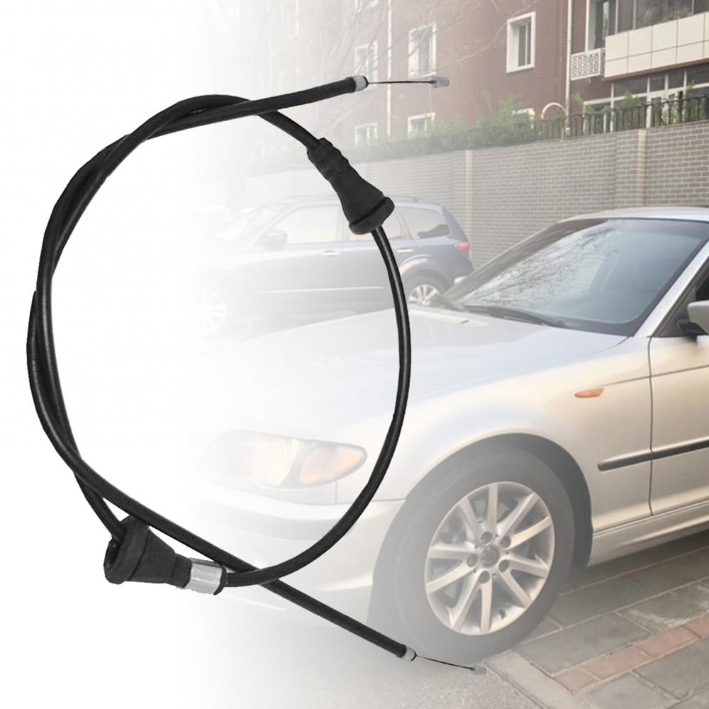 Universal Bonnet Hood Release Kabel Anti-Kras Blac... – Vicedeal