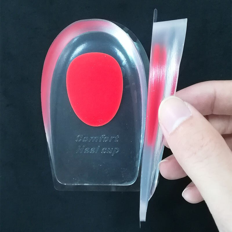 Comfort Heel Pain Insoles Relieve Foot Pain Silico... – Grandado