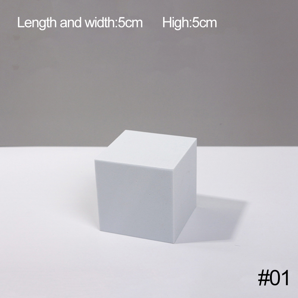 Hard Foam Geometric Cube Life Photo Photography Ma... – Grandado