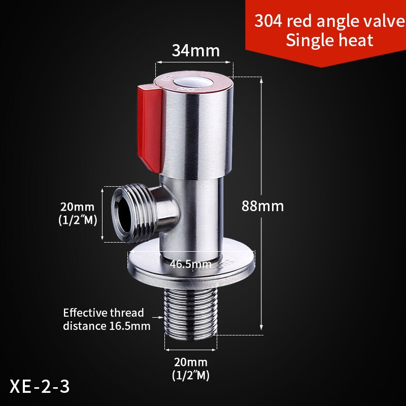 Angle Valve Toilet Stainless Steel Valve Kitchen S... – Grandado