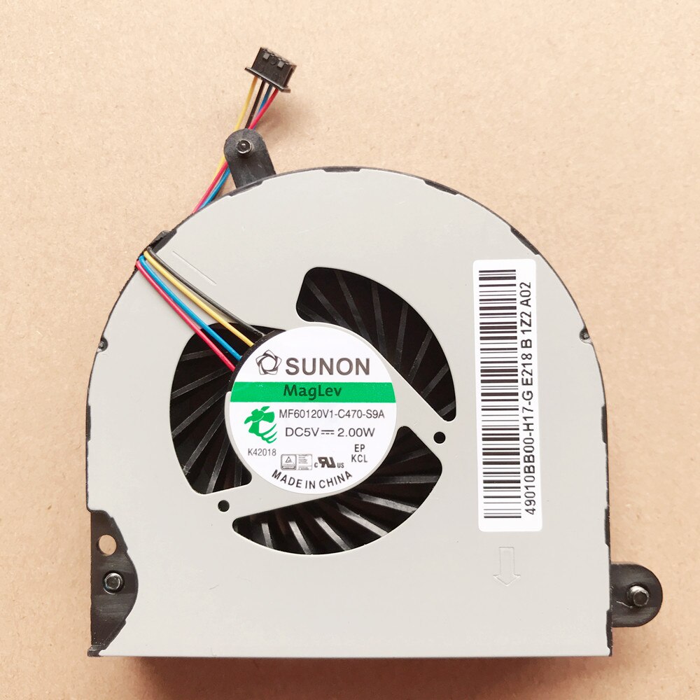 Originele Cpu Koelventilator Laptop Koeler 4-Draad... – Vicedeal