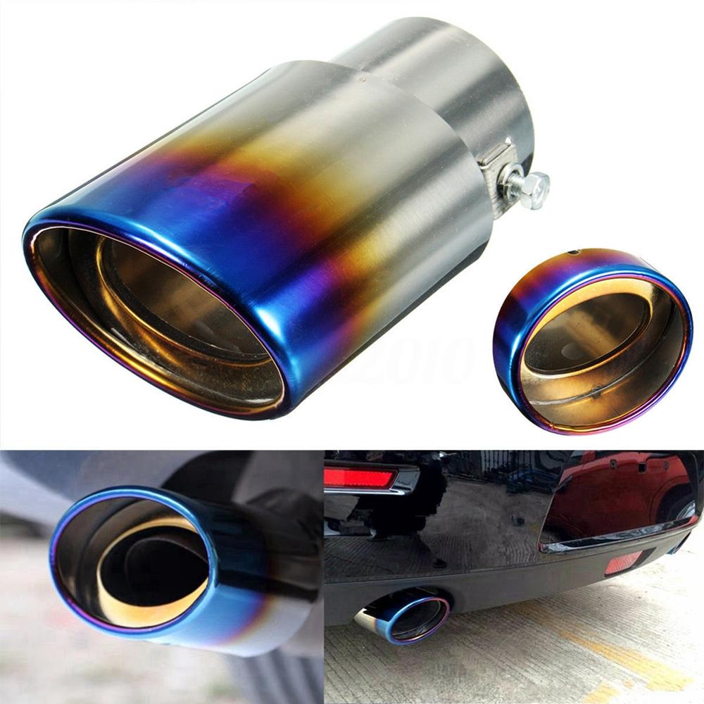2.5'' Universal Inlet Grilled Blue Car Stainless S... – Vicedeal