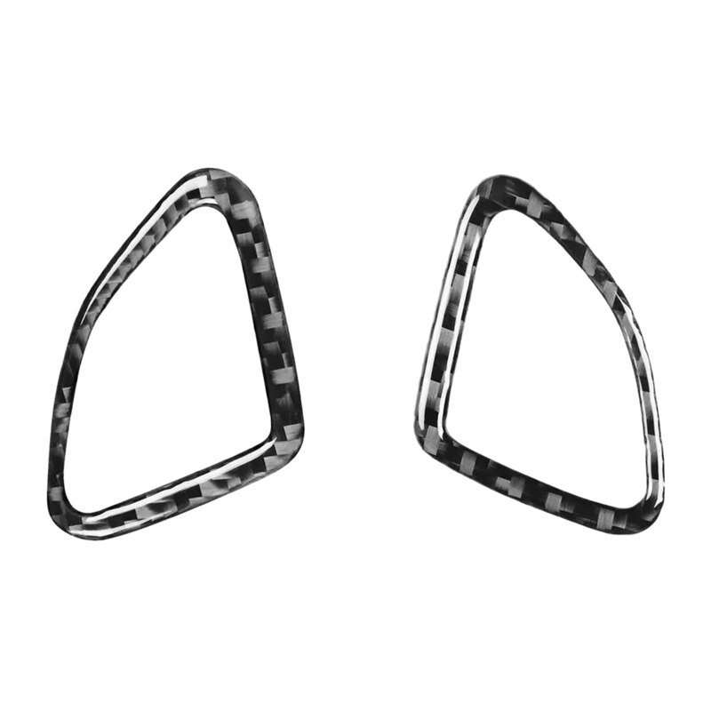 Koolstofvezel Auto Deur Tweeter Frame Sticker Voor... – Grandado