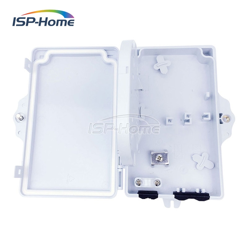 2 Core FTTH Fiber Optic Distribution Box, Terminal... – Grandado