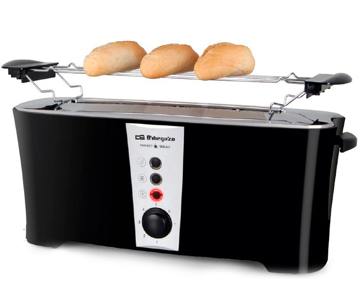Orbegozo to6050 black electric toaster long slot x... – Vicedeal