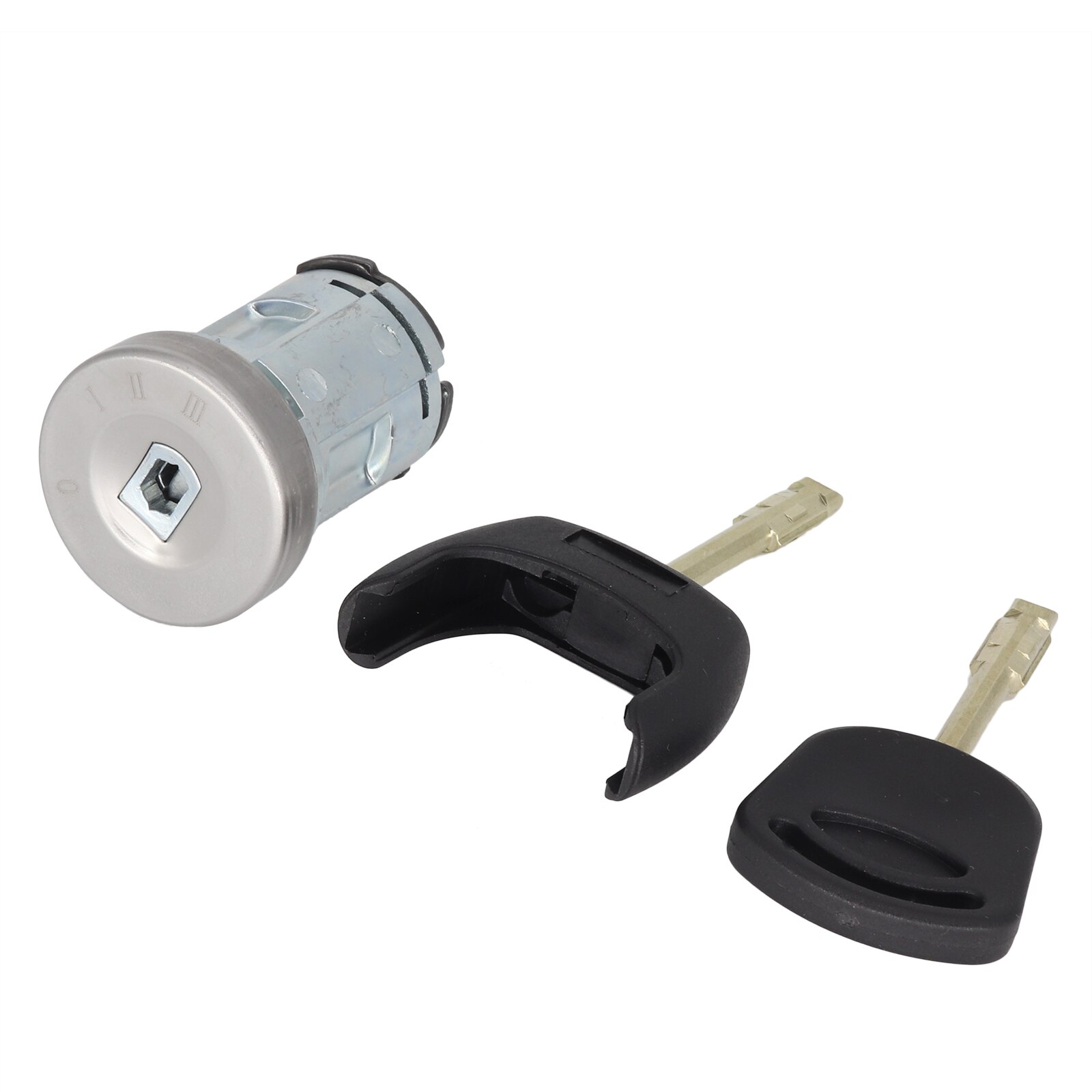 Car Front Ignition Switch & Lock Barrel Cylinder S... – Grandado