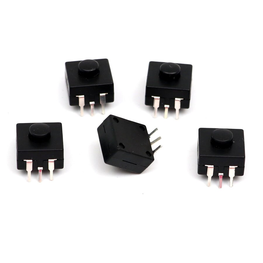 12mm x 12mm Flashlight torch lantern Switch 1212 -... – Grandado