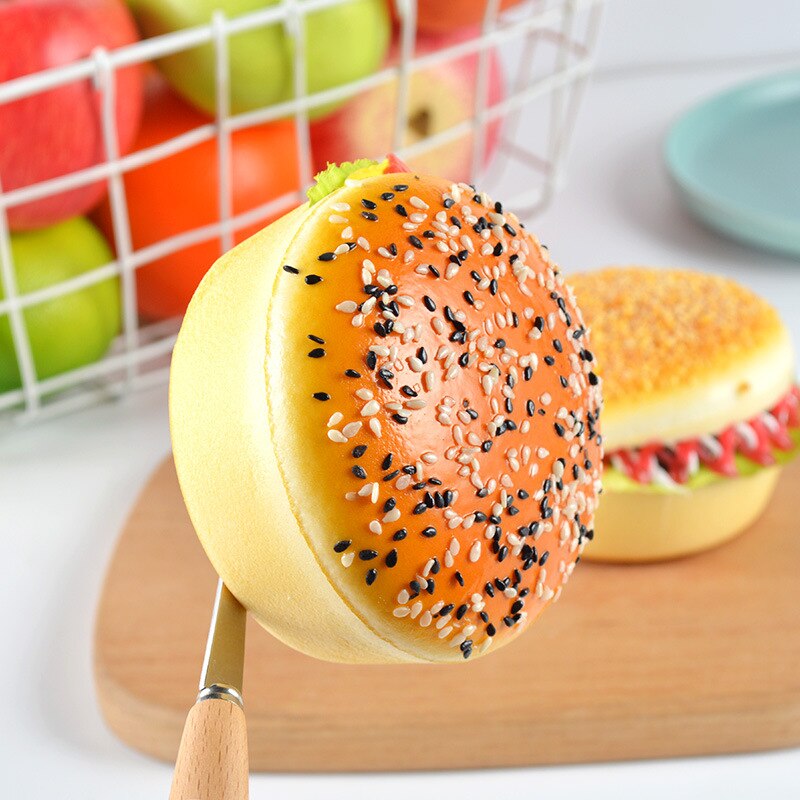Simulation Hamburger Food Play Home Soft Decoratio... – Grandado