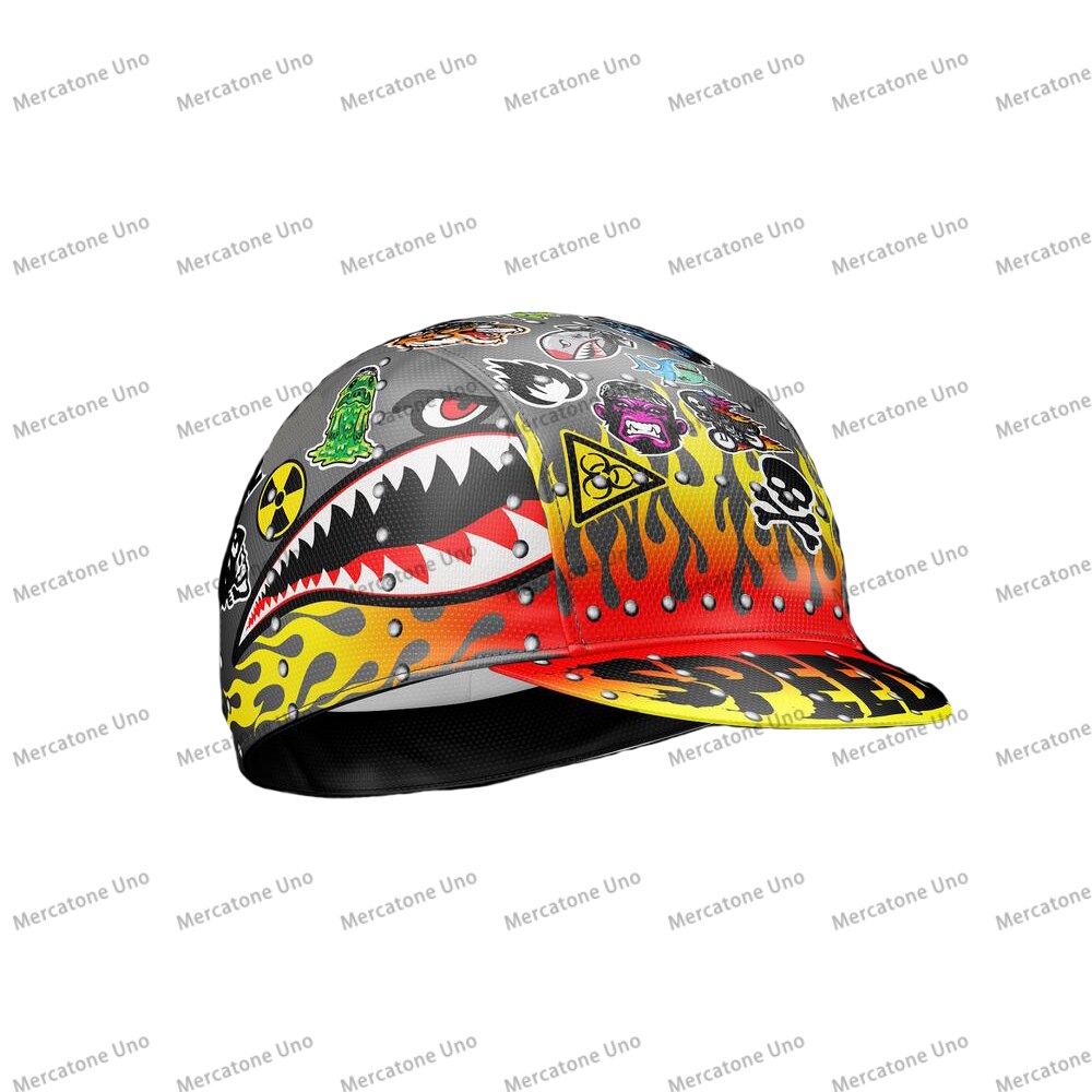 Men&Women Bike Caps Summer Cycling Cap Gorra C... – Grandado