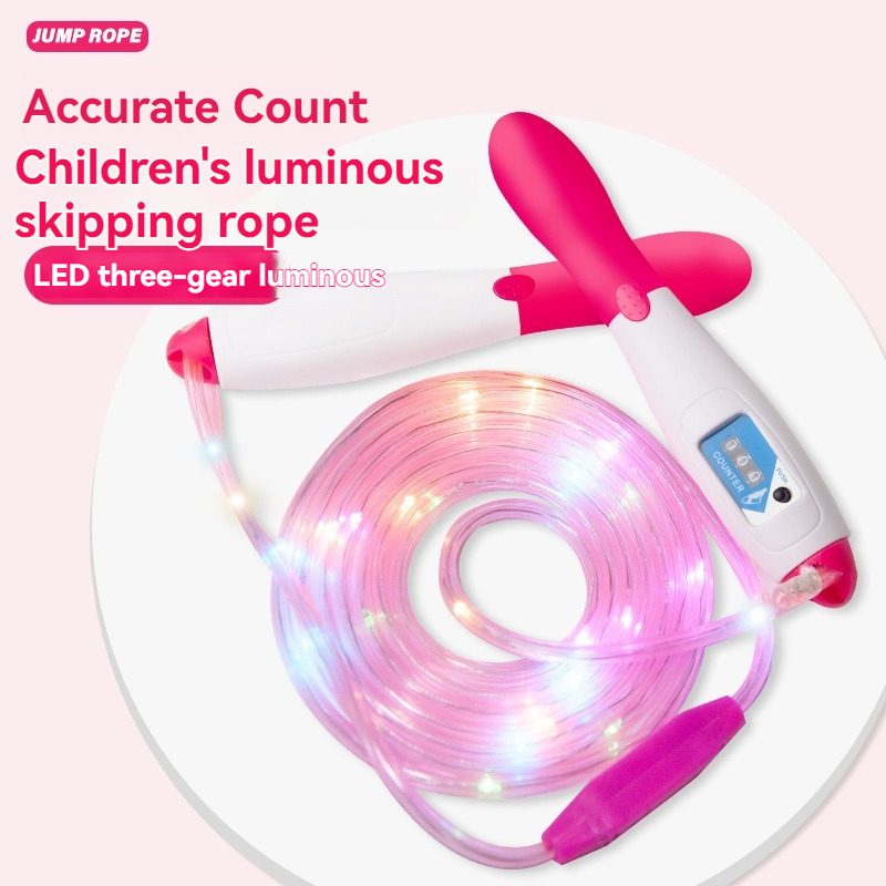 adult and children LED counting luminous jump rope... – Grandado