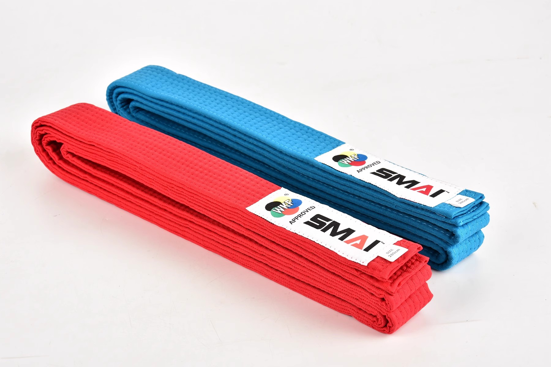 Promotional WKF certified SMAI karate match belts ... – Vicedeal