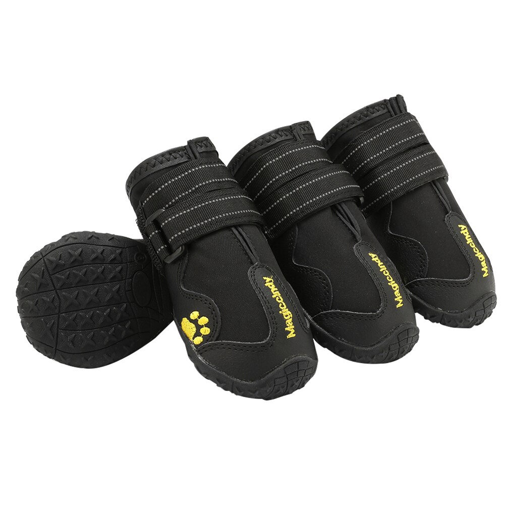 1set Dog Shoes Pet Big Dog Shoes Golden Retriever ... – Grandado