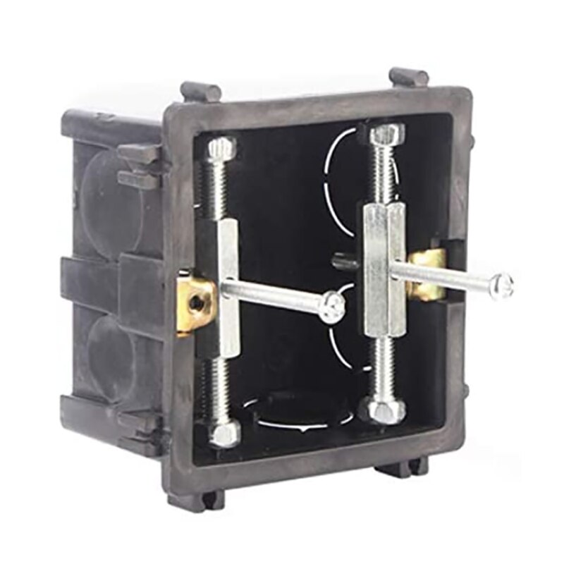 20Pcs 86 Type Socket Wall Mount Switch Box Herstel... – Grandado