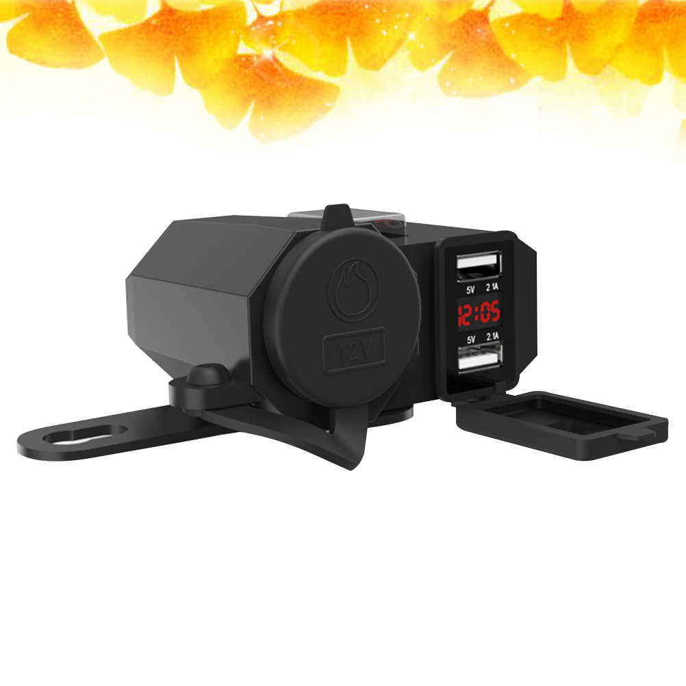 USB 12V Multi Function Motorcycle Waterproof Charg... – Vicedeal