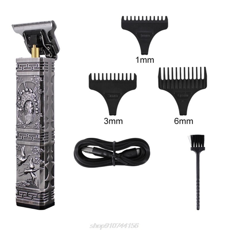 Electric Outliner Hair Clippers Cordless Rechargea... – Grandado