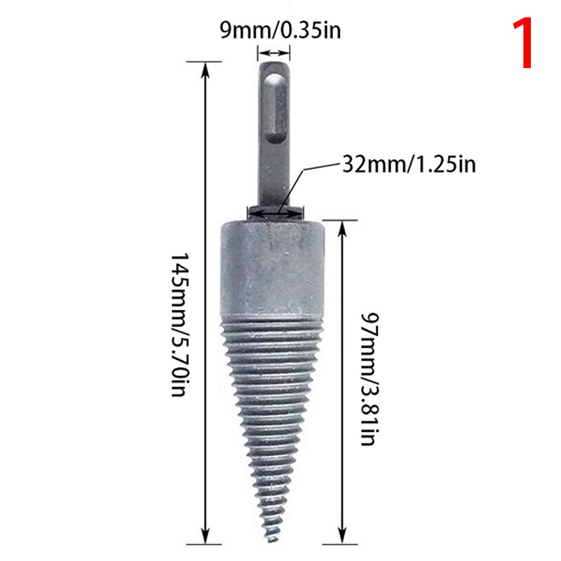 32Mm Brandhout Splitter Machine Boor Hout Kegel Ru... – Grandado