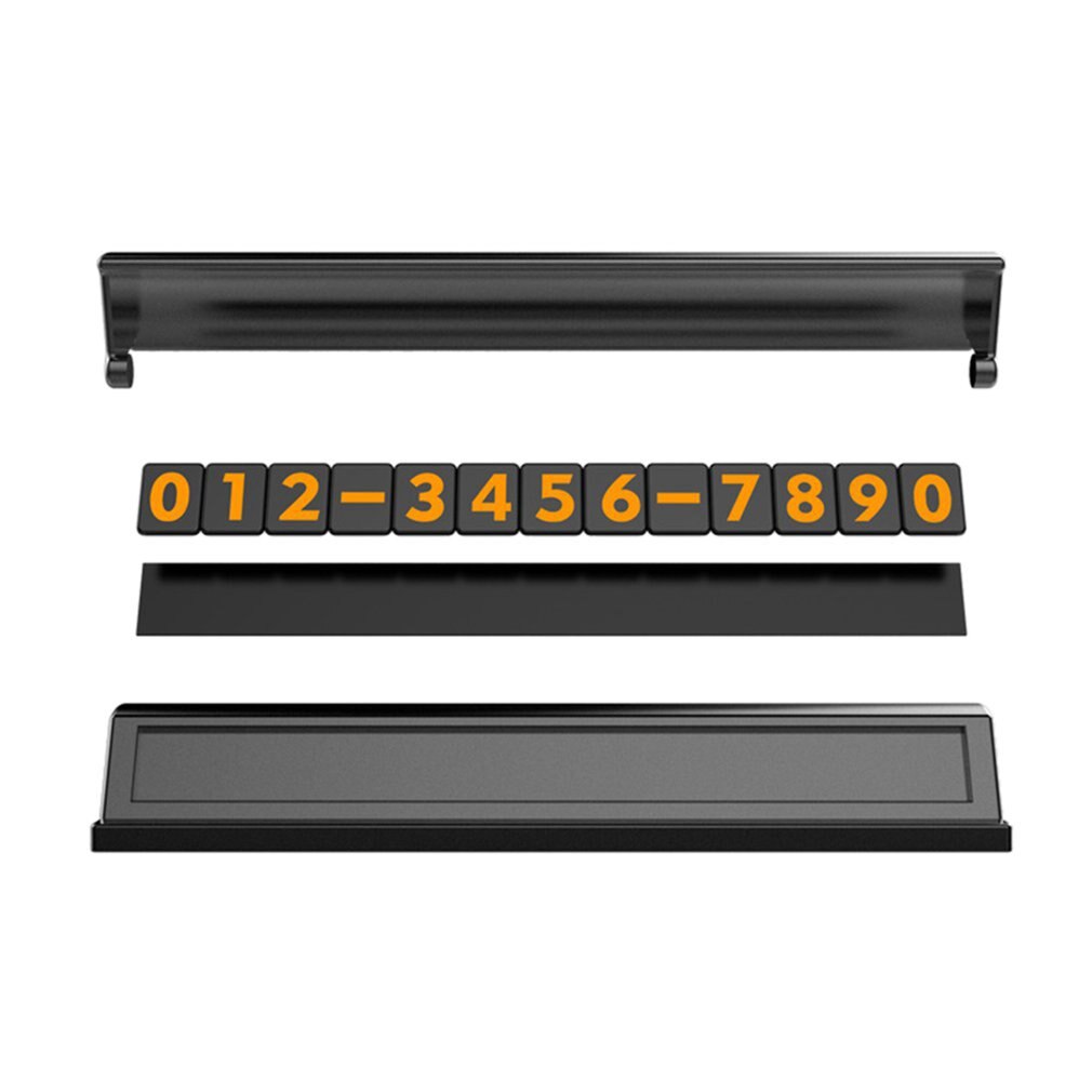 Rotating drawer type temporary stop sign – Grandado