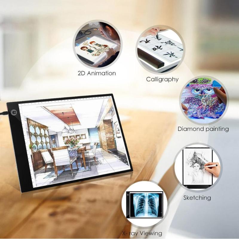 A3/A4/A5 Graphics Pad Writing Digital Luminous Wri... – Grandado