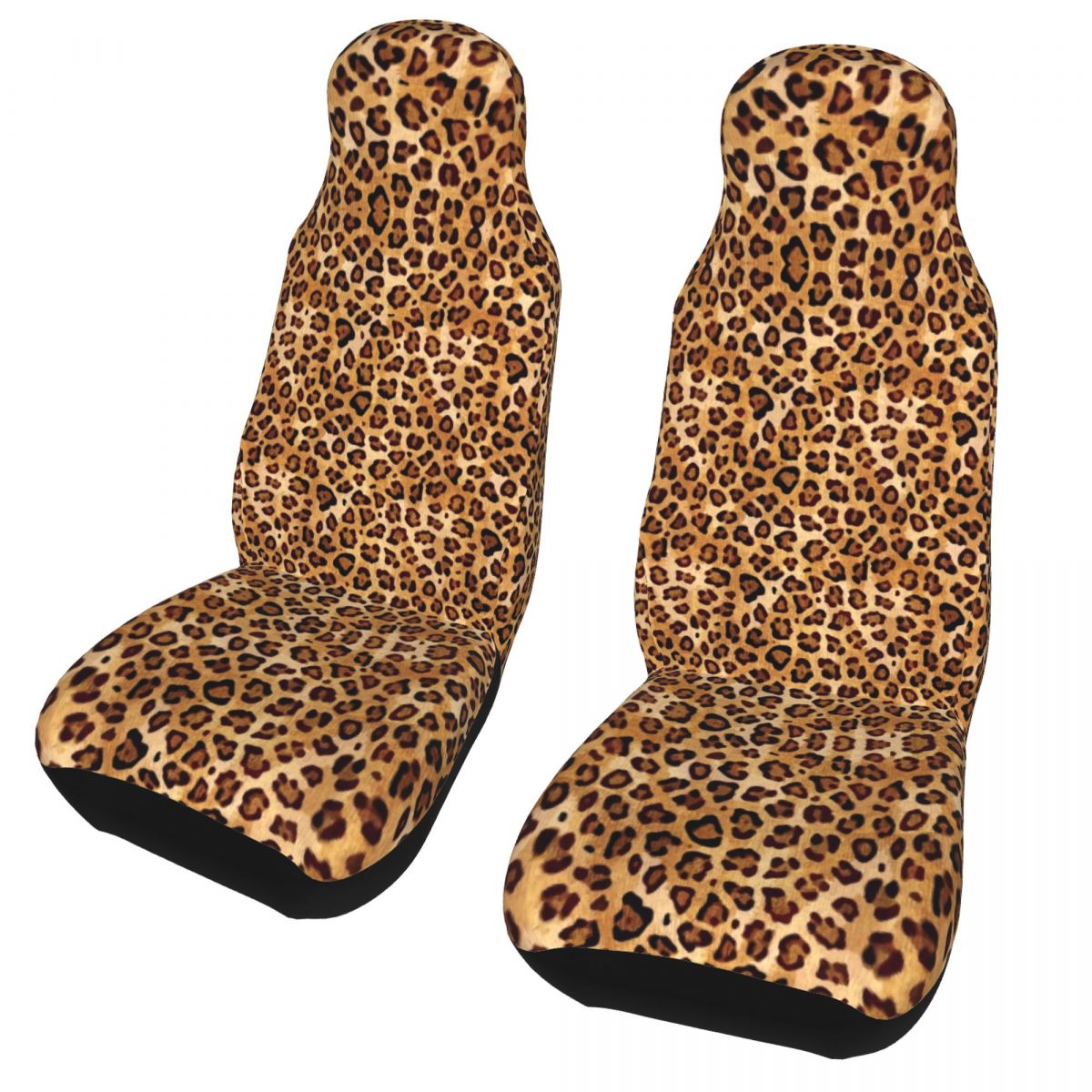Leopard Print Universal Car Seat Cover Four Season... – Grandado