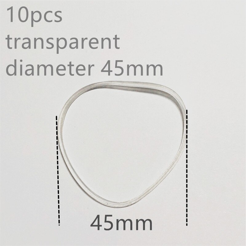 16 kinds 10pcs/set Rubber Band Pulley Transmission... – Grandado