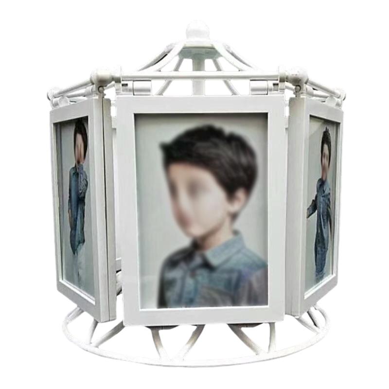 Rotating Musical Ferris Wheel Photo Frame 5 inch W... – Vicedeal