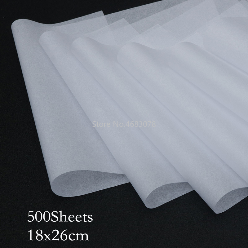 500pcs 17gsm Thin Transparent Tissue Paper Transpa... – Grandado