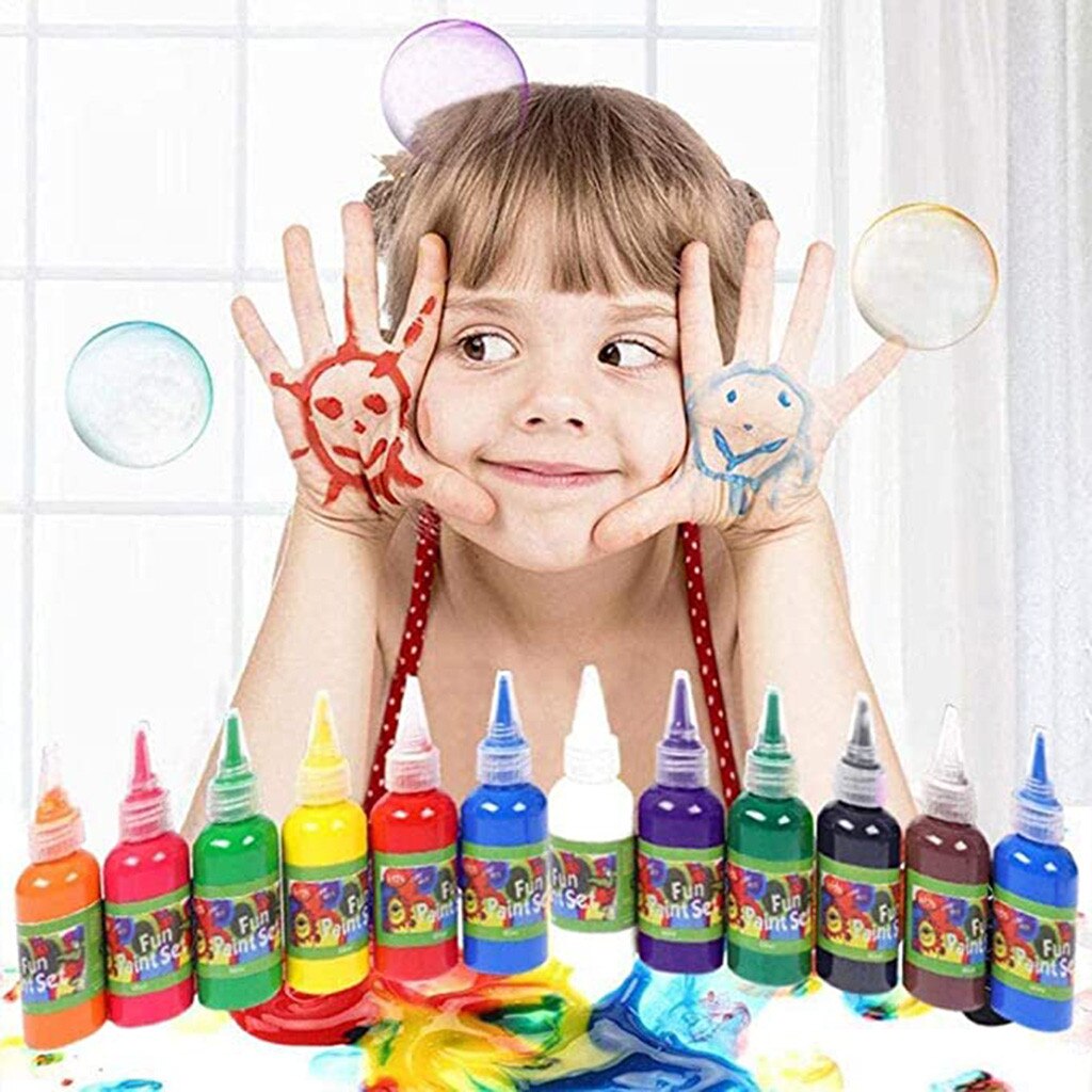 12 Color 360ml Wall Painting Art Supplies Multicol... – Vicedeal