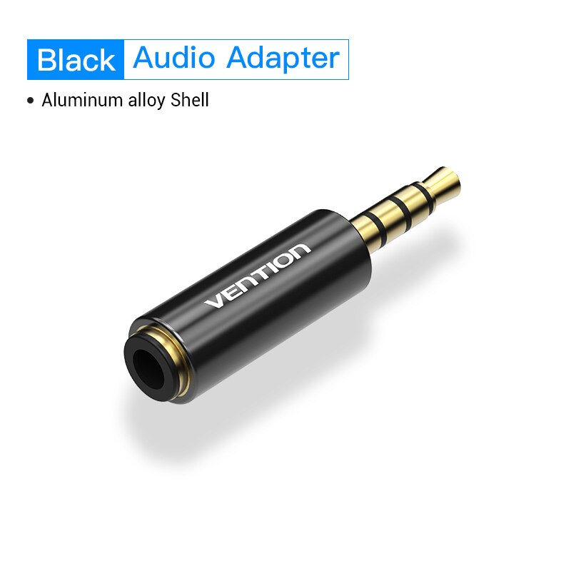 Vention OMTP CTIA Earphone Audio Adapter Jack 3.5m... – Grandado