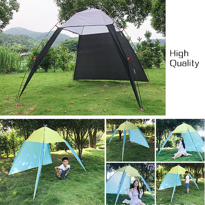 Portable 5-8 person Outdoor Beach Tent Camping Fis... – Vicedeal
