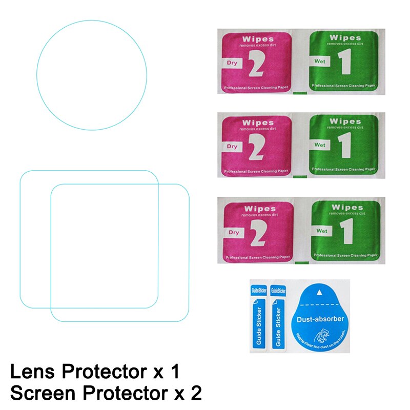 Gehard Glas Screen Protector Voor Dji Action 2 Len... – Vicedeal