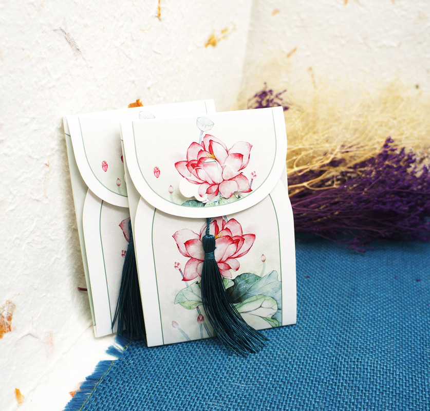 16 Sheets/Set Retro Chinese style Postcard with Sm... – Grandado