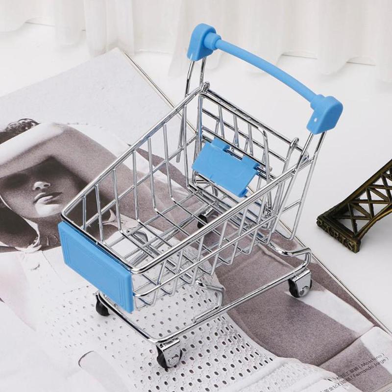 Dongzhur 1pc Mini Shopping Cart Supermarket Handca... – Grandado