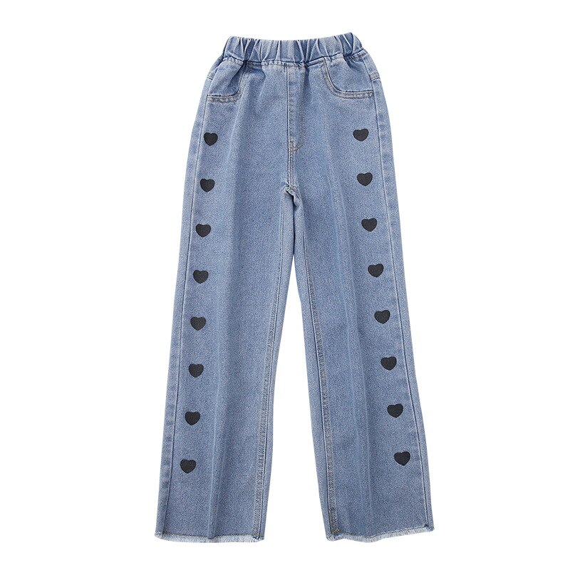 Jeans Mit Dem Herz
