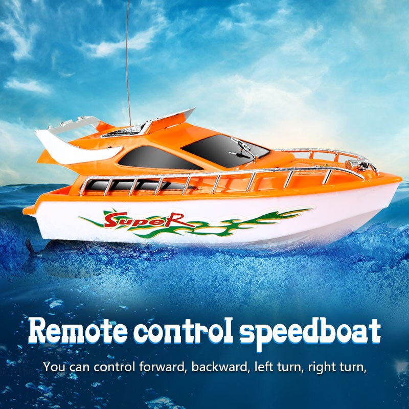 Racing Boat Remote Control Boat Rc Multicolor Rc S... – Vicedeal