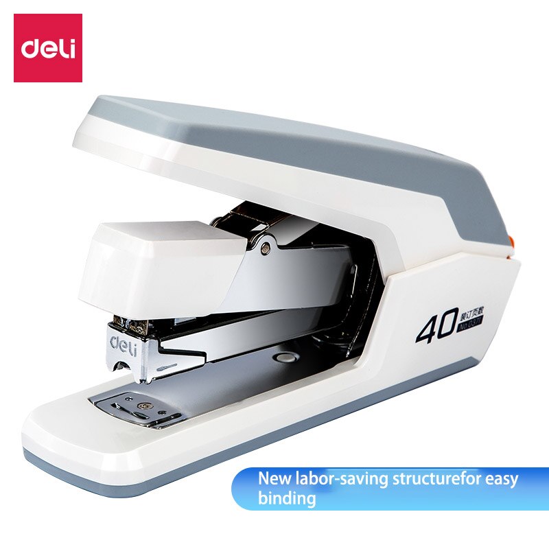 DELI Heavy Duty Stapler Effortless Paper Stapling ... – Vicedeal