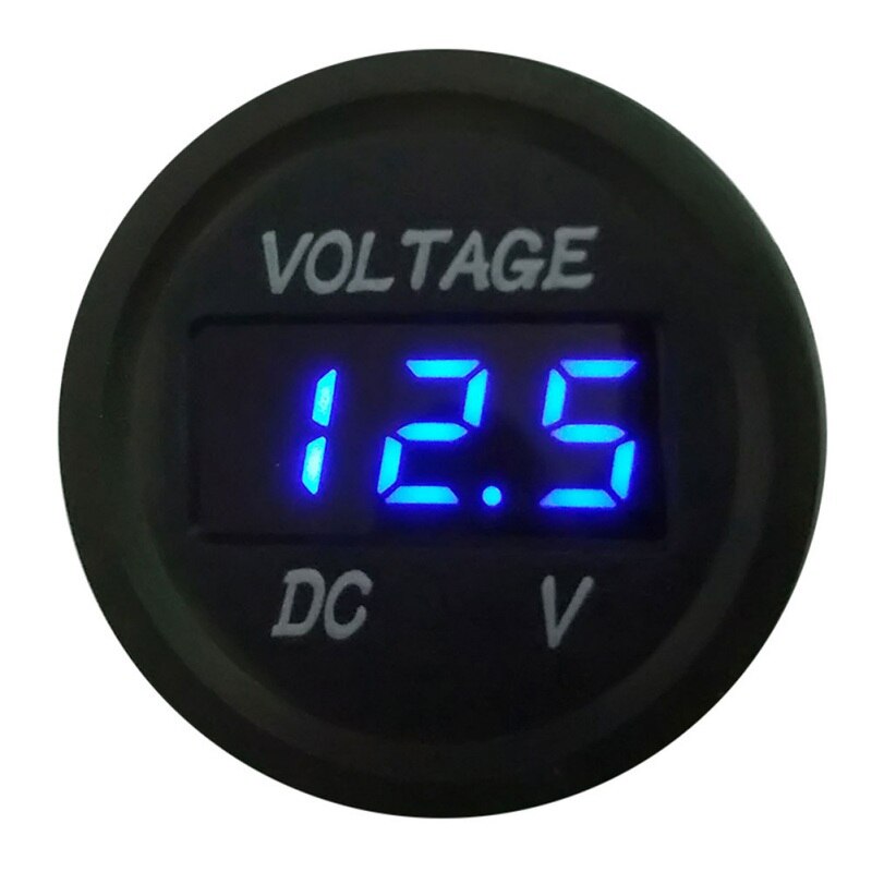 Mini Digitale Voltmeter Dc 12V-24V Digitale Motorf... – Grandado