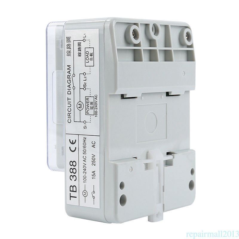 TB-388 Rectangle 15 minutes / 96 times Switch Time... – Grandado