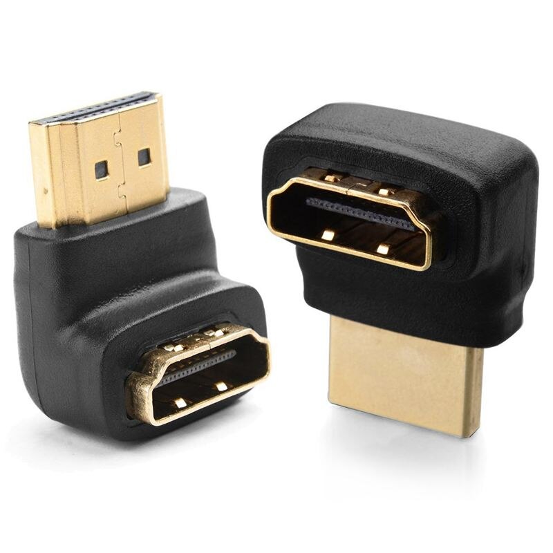 Combo 3d & 4k støttet hdmi 90 grader og 270 grader... – Vicedeal