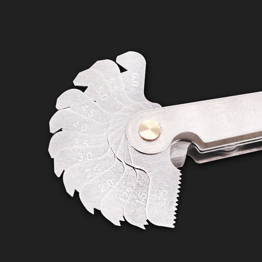 55/60 Degree Thread Plug Gauge Measuring Metric Sc... – Grandado