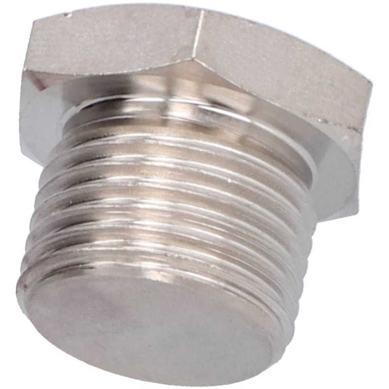 O2 Oxygen Sensor Hex Plug Iron Electroplated Nicke... – Grandado