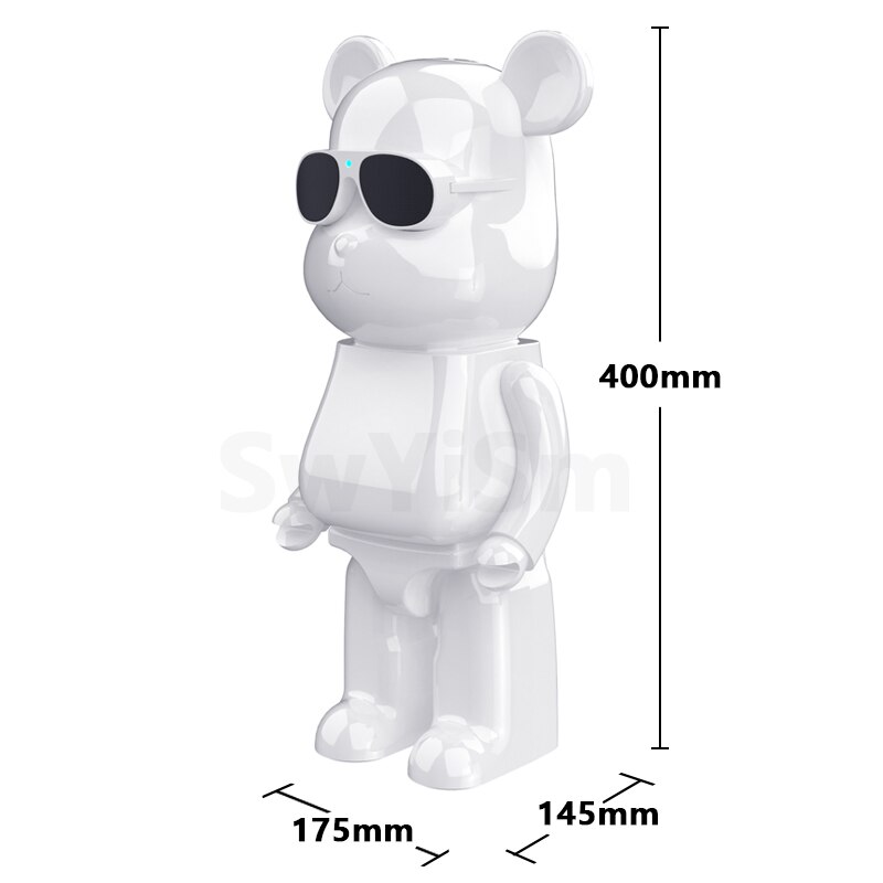 Violent Bear Bluetooth Speaker TWS Wireless Portab... – Vicedeal