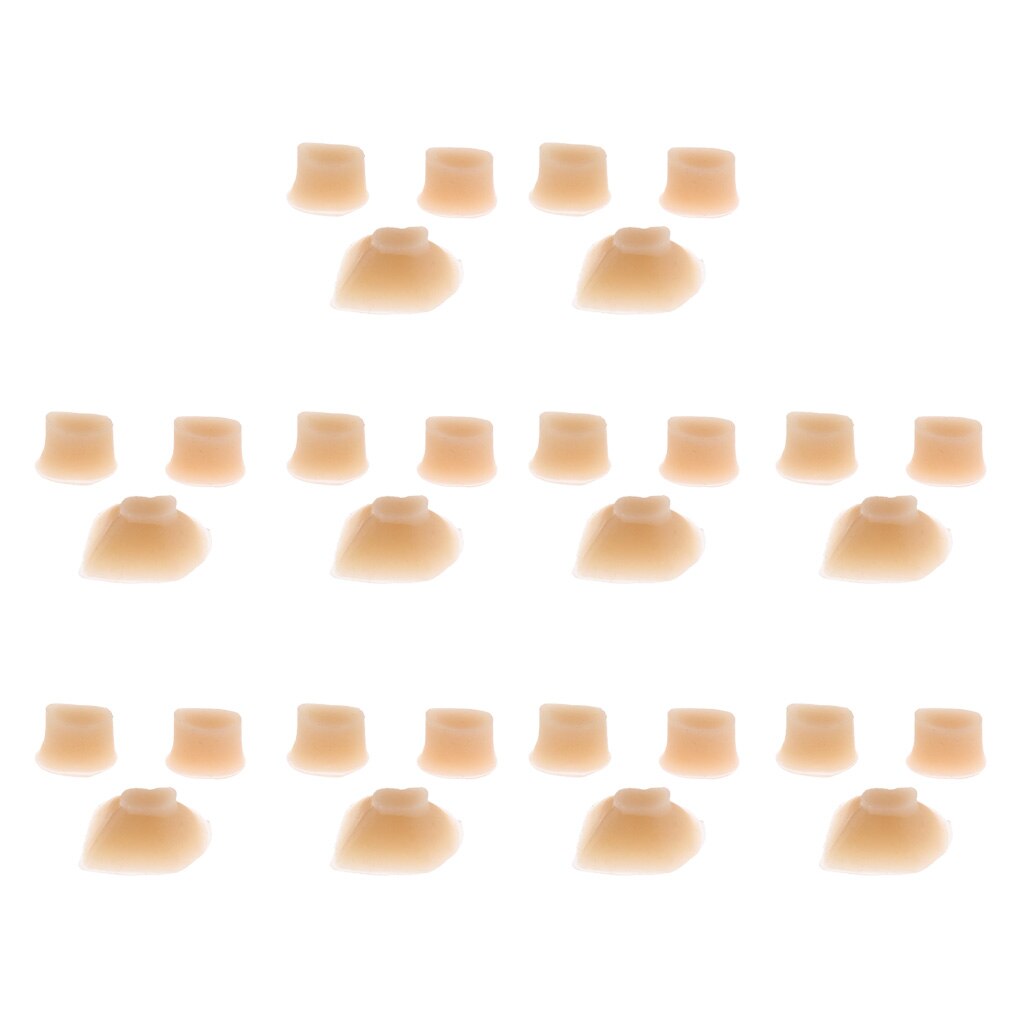 10 Sets Rubber Flute Piccolo Pads Flute Repair Acc... – Grandado