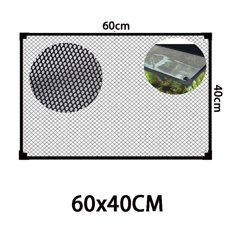 Fish Tank Anti Jump Net Onzichtbare Anti Sprong Ne... – Grandado