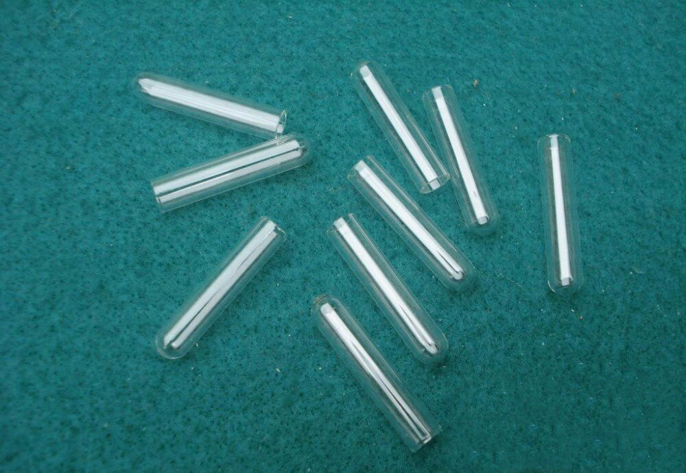 200pcs/lot 7*50mm Mini glass test tube Small ductu... – Grandado