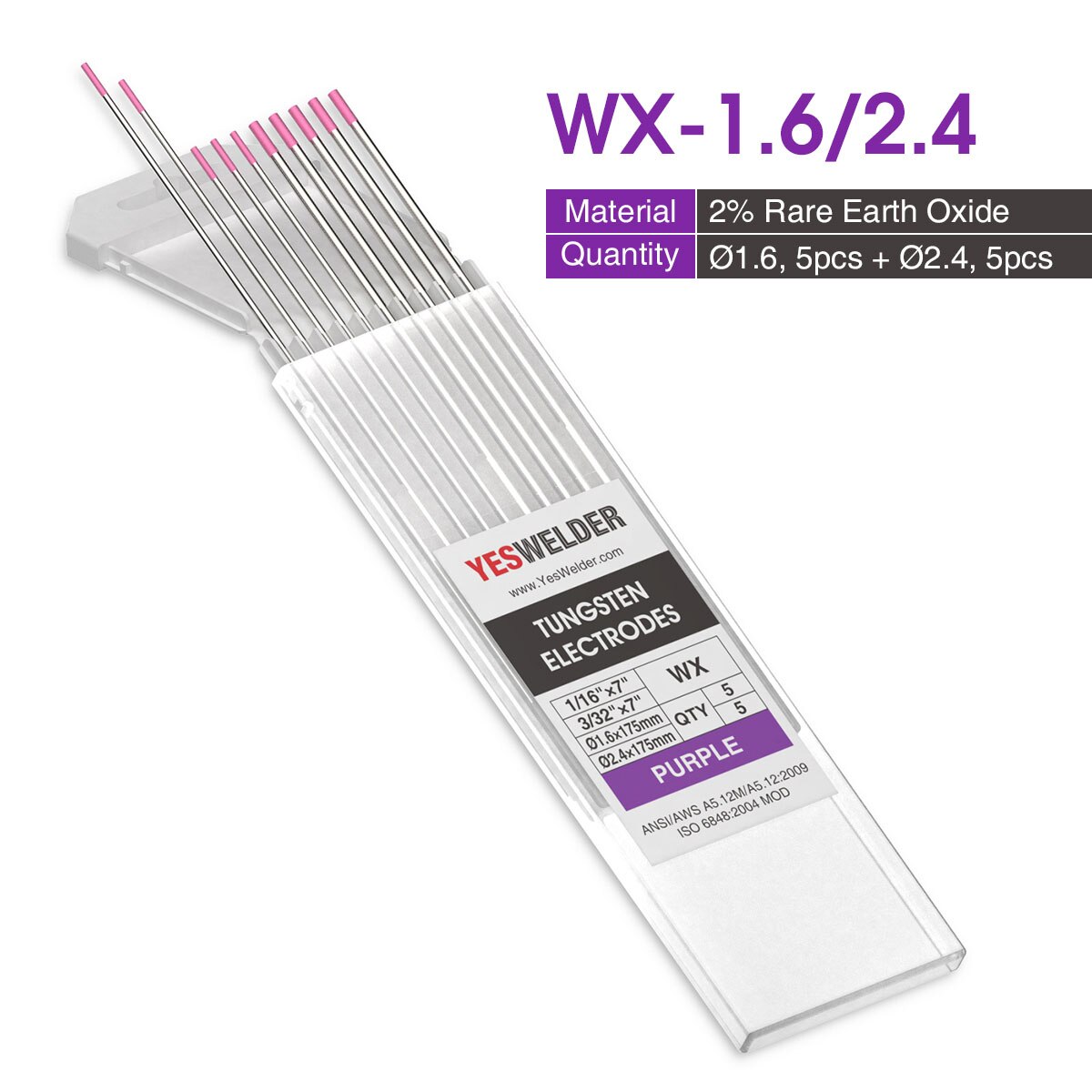 YESWELDER Argon ARC Welding Tungsten Needle Tungst... – Grandado