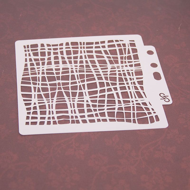 Net Stencils Template Painting Scrapbooking Emboss... – Vicedeal