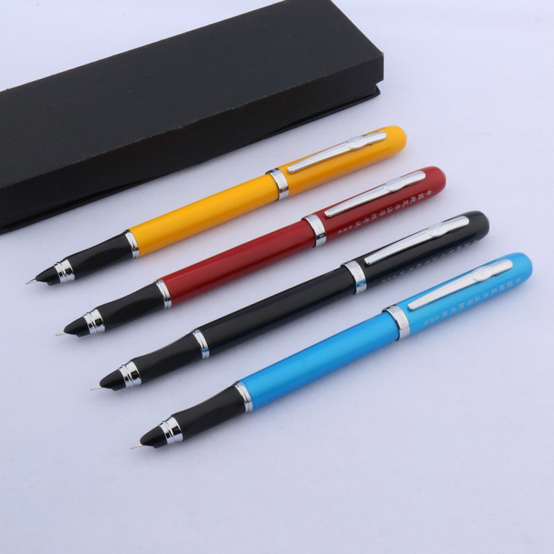 OFFICE metal blue red black classic student Founta... – Vicedeal