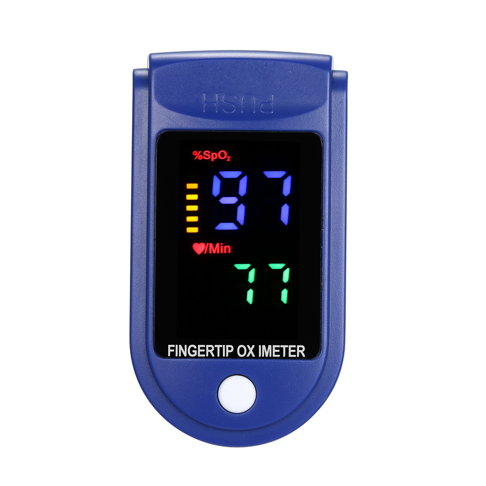 Mini Fingertip Pulse Oximeter Pulse Rate Blood Oxy... – Vicedeal